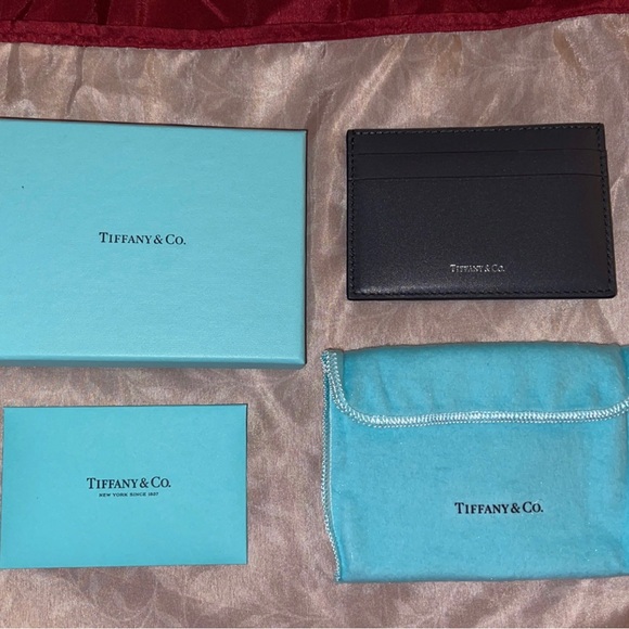 Tiffany & Co. | Accessories | Tiffany Card Holder | Poshmark